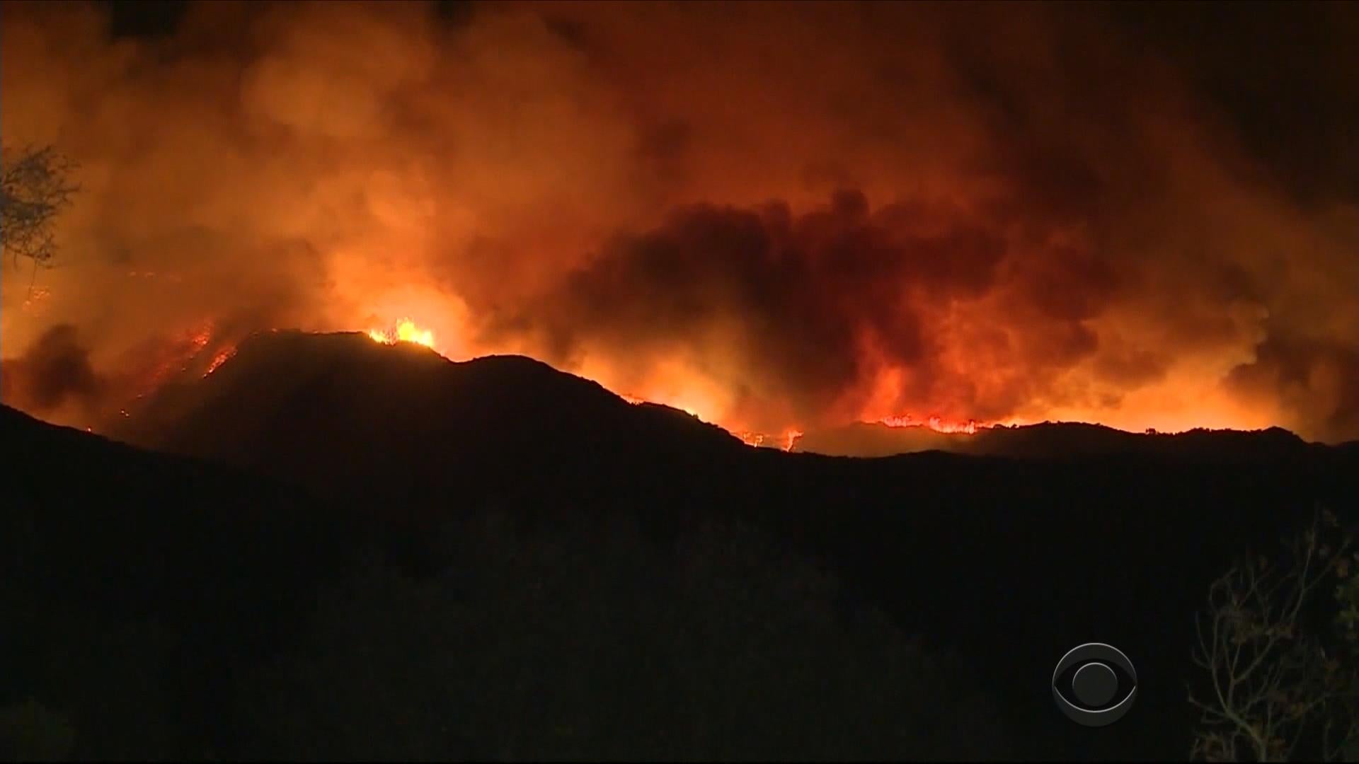 Firefighters face "perfect storm" in Western wildfires - CBS News