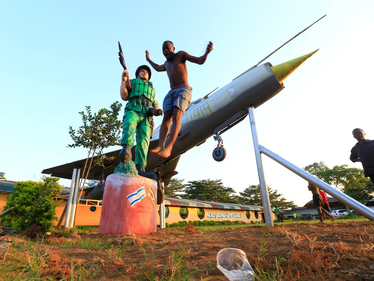 Entebbe Raid Israel