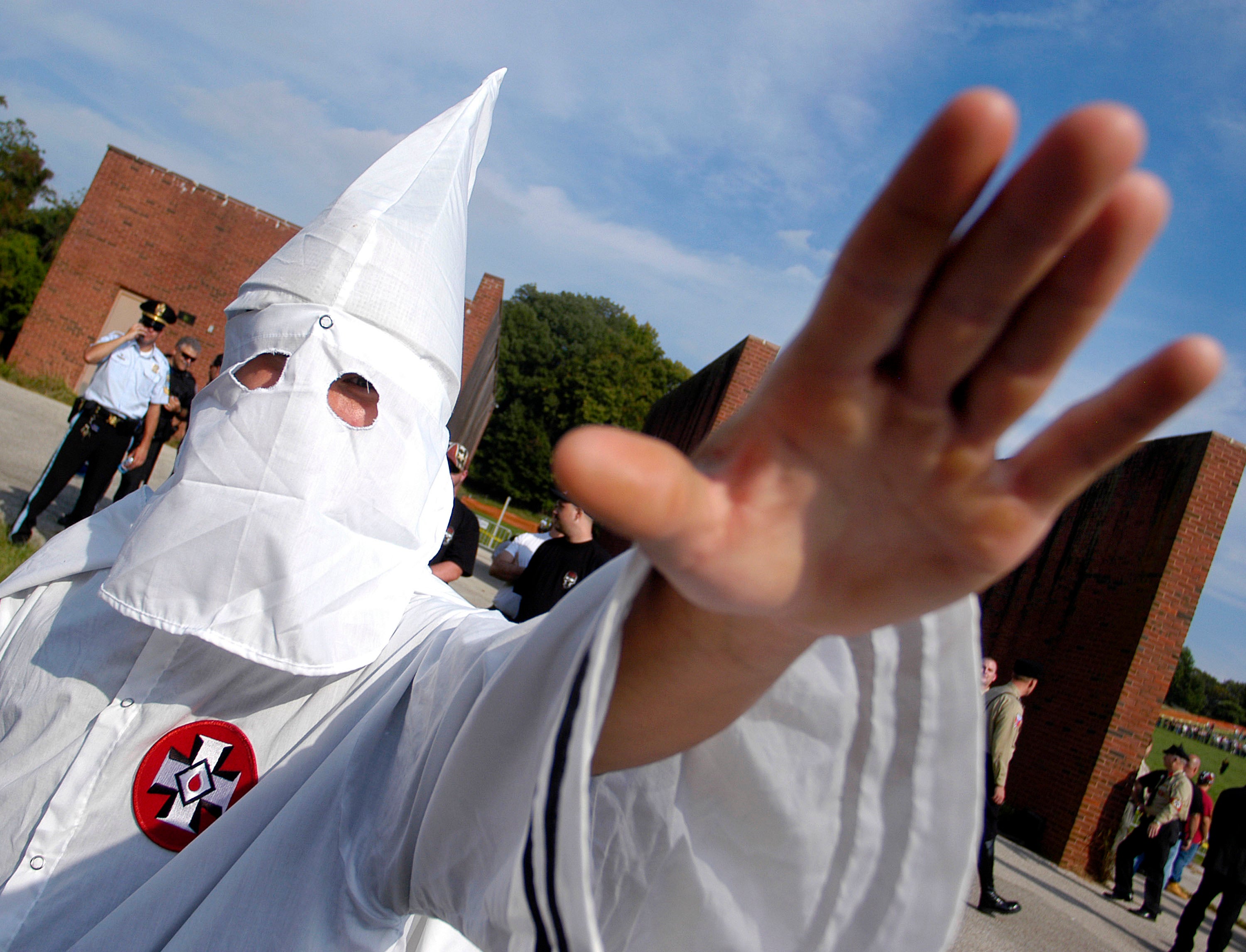 The KKK Today Disturbing Photos Of The Modern day Ku Klux Klan