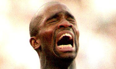 Olympics moment: Derek Redmond finishes 400m with dad in Barcelona ...