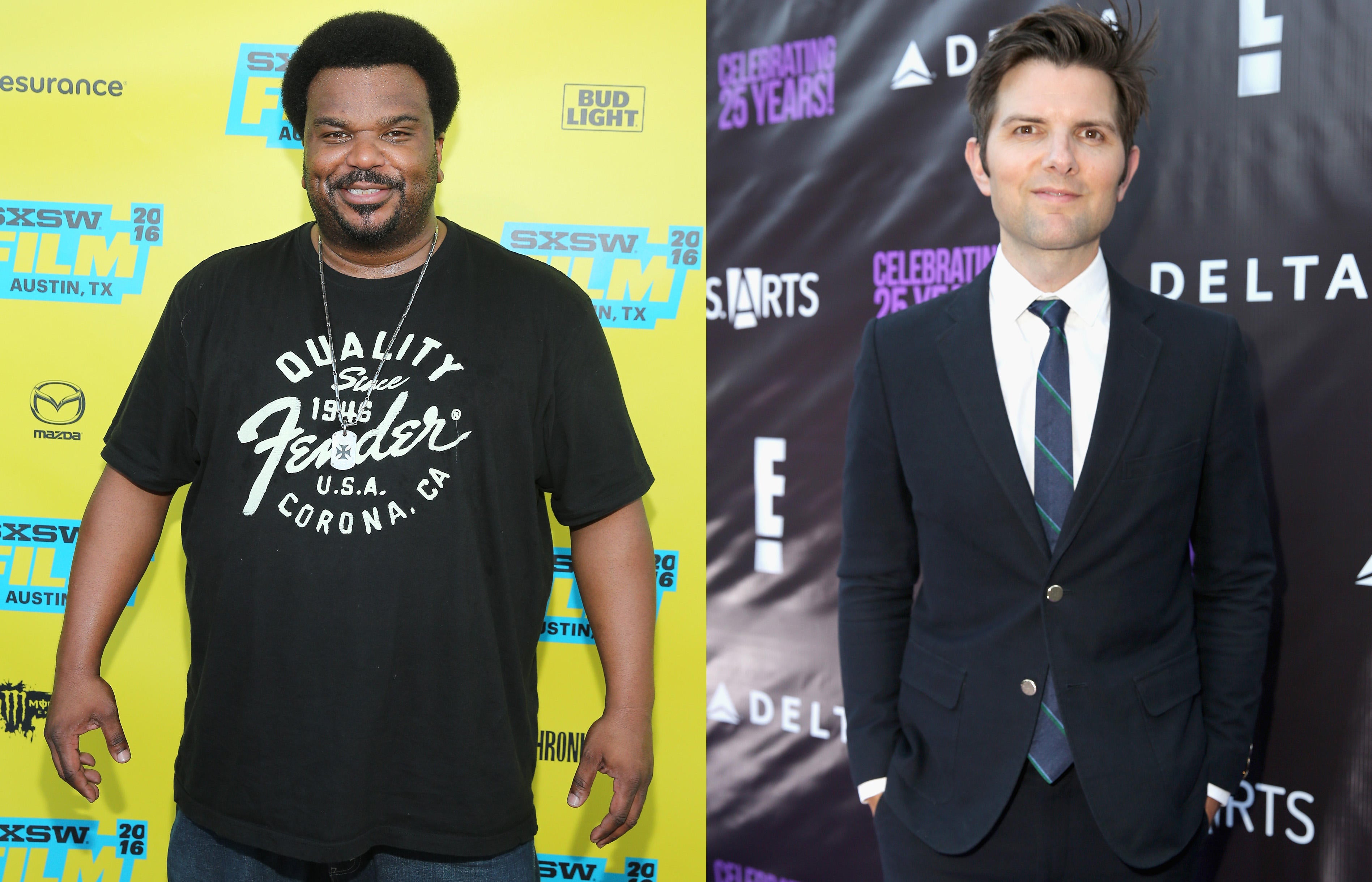 Craig Robinson Actor Wife