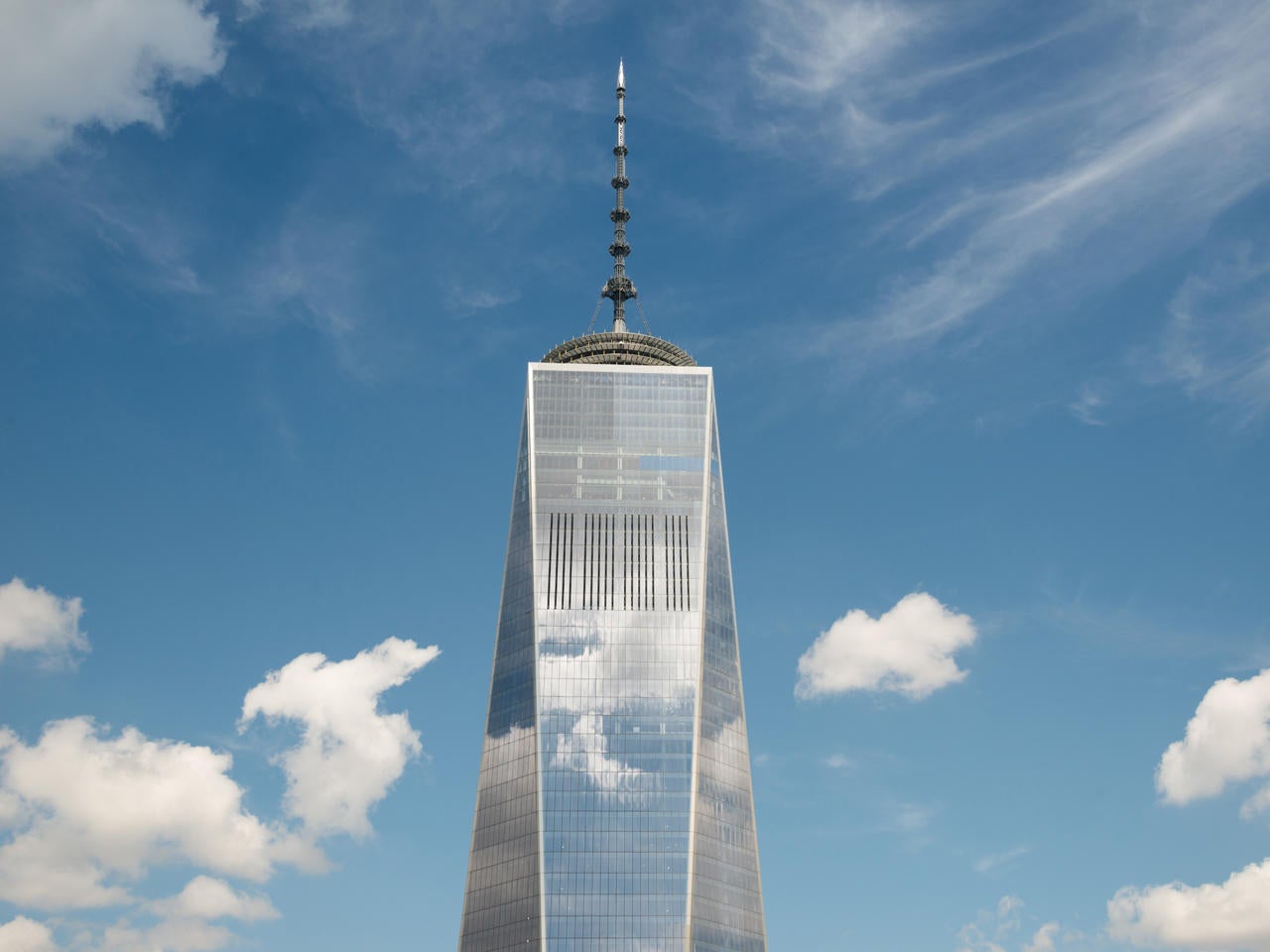 One World Trade Center - One World Trade Center - Pictures - CBS News