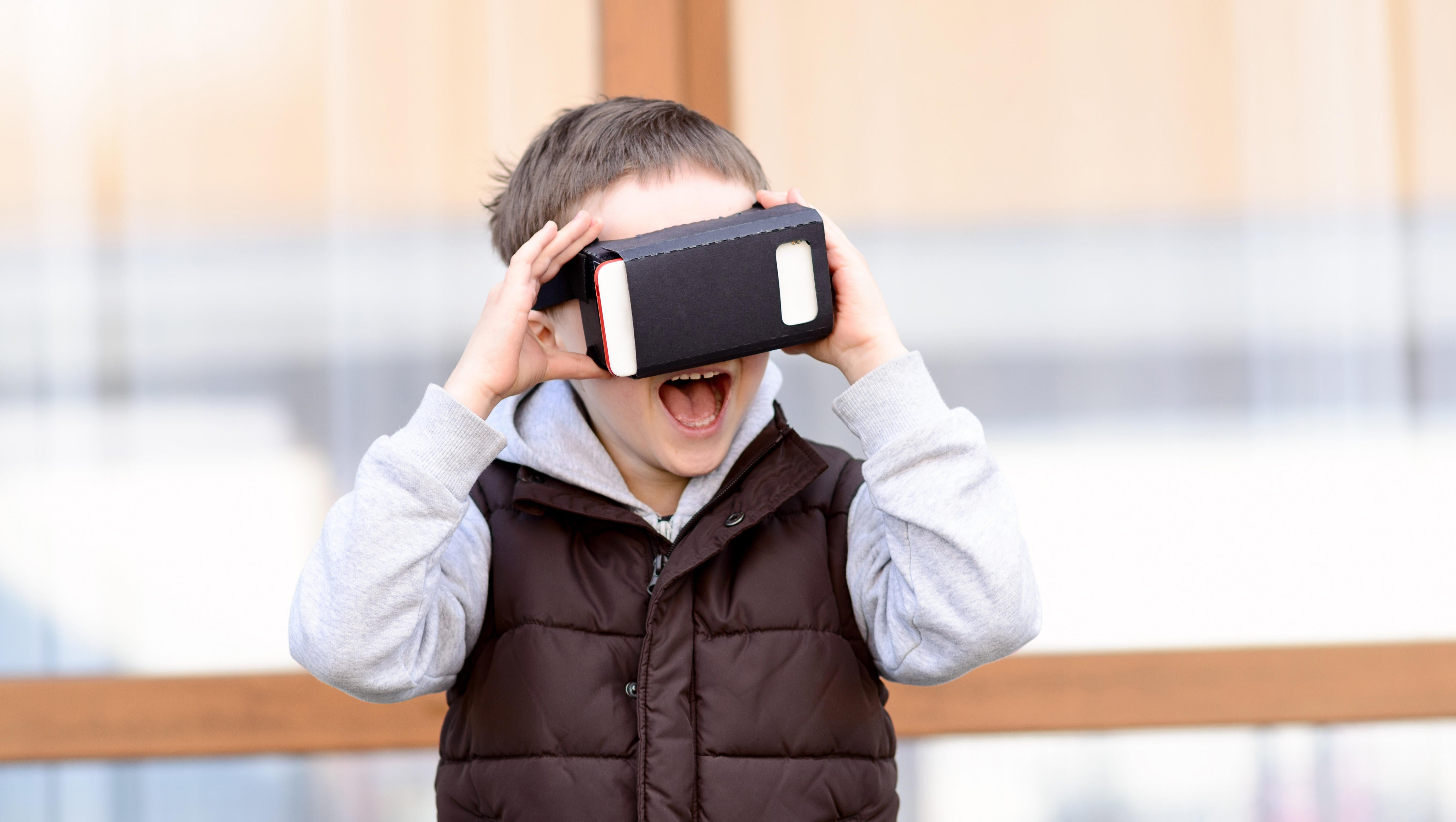 Are Virtual Reality Headsets Safe For Kids CBS News