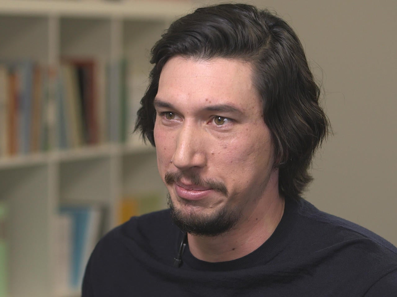 Adam Driver on entering the fast lane - CBS News