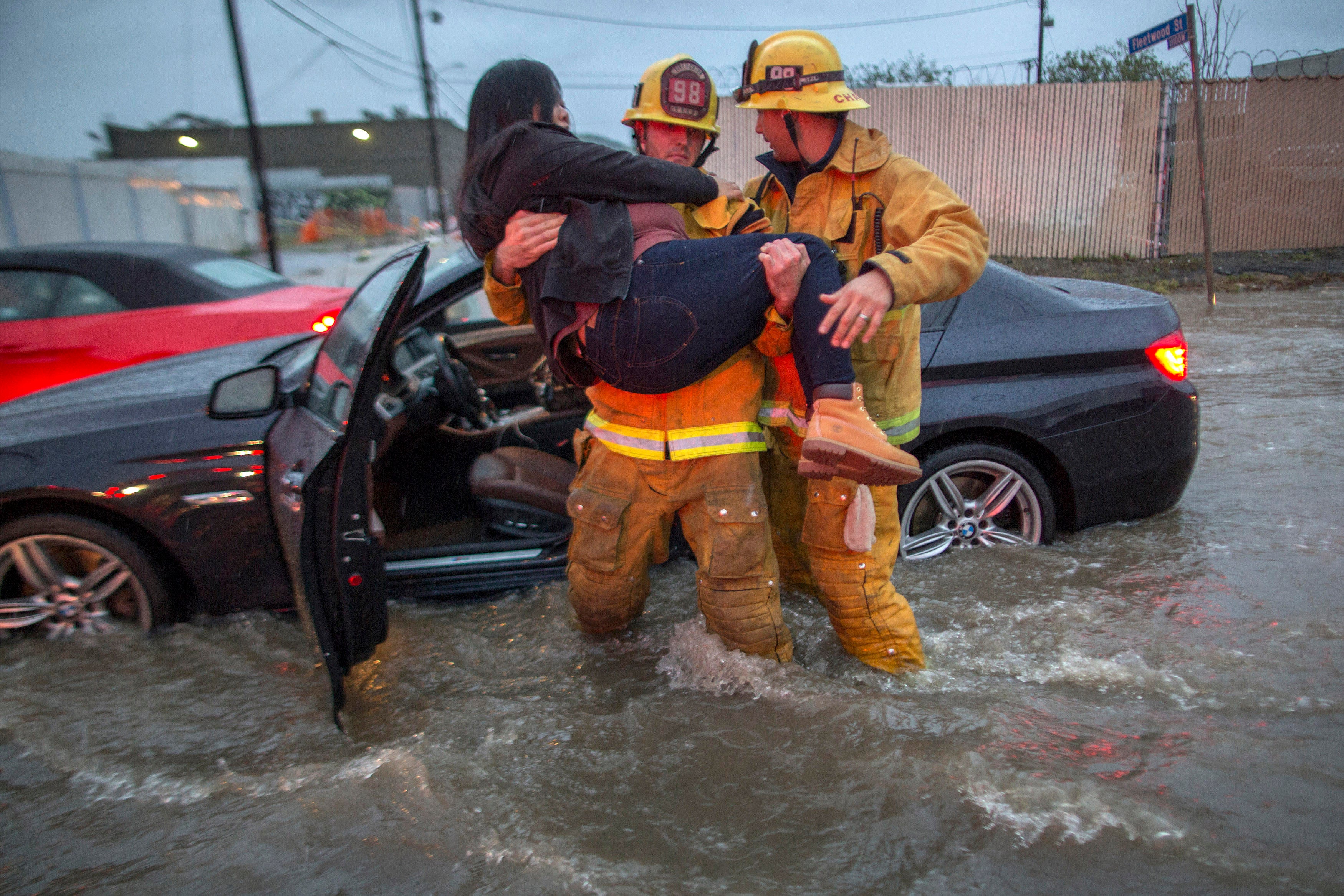 Southern California slammed by torrents of rain in deadly storm - CBS News