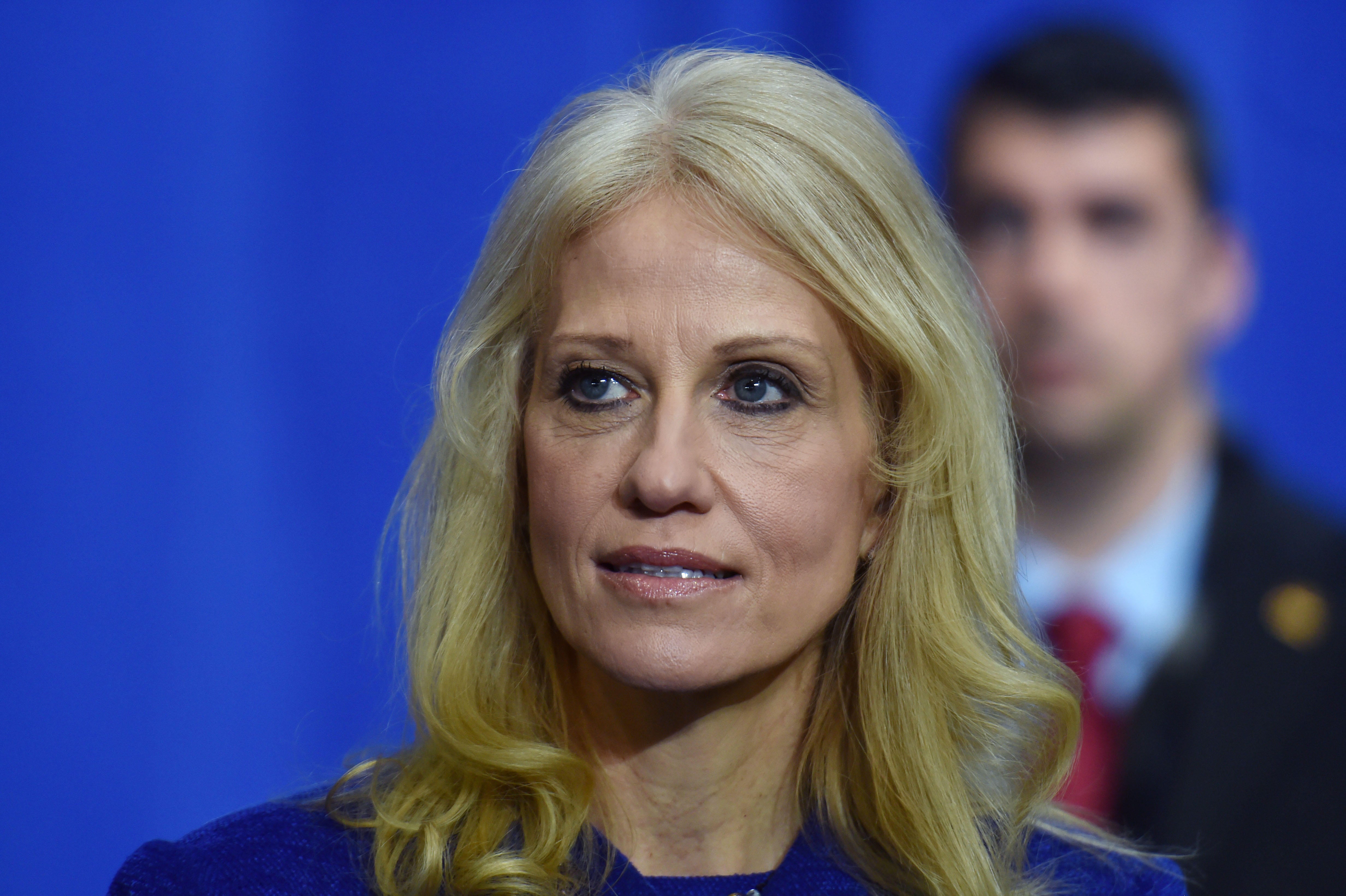 White House adviser Kellyanne Conway: "I'm a victim of sexual assault ...