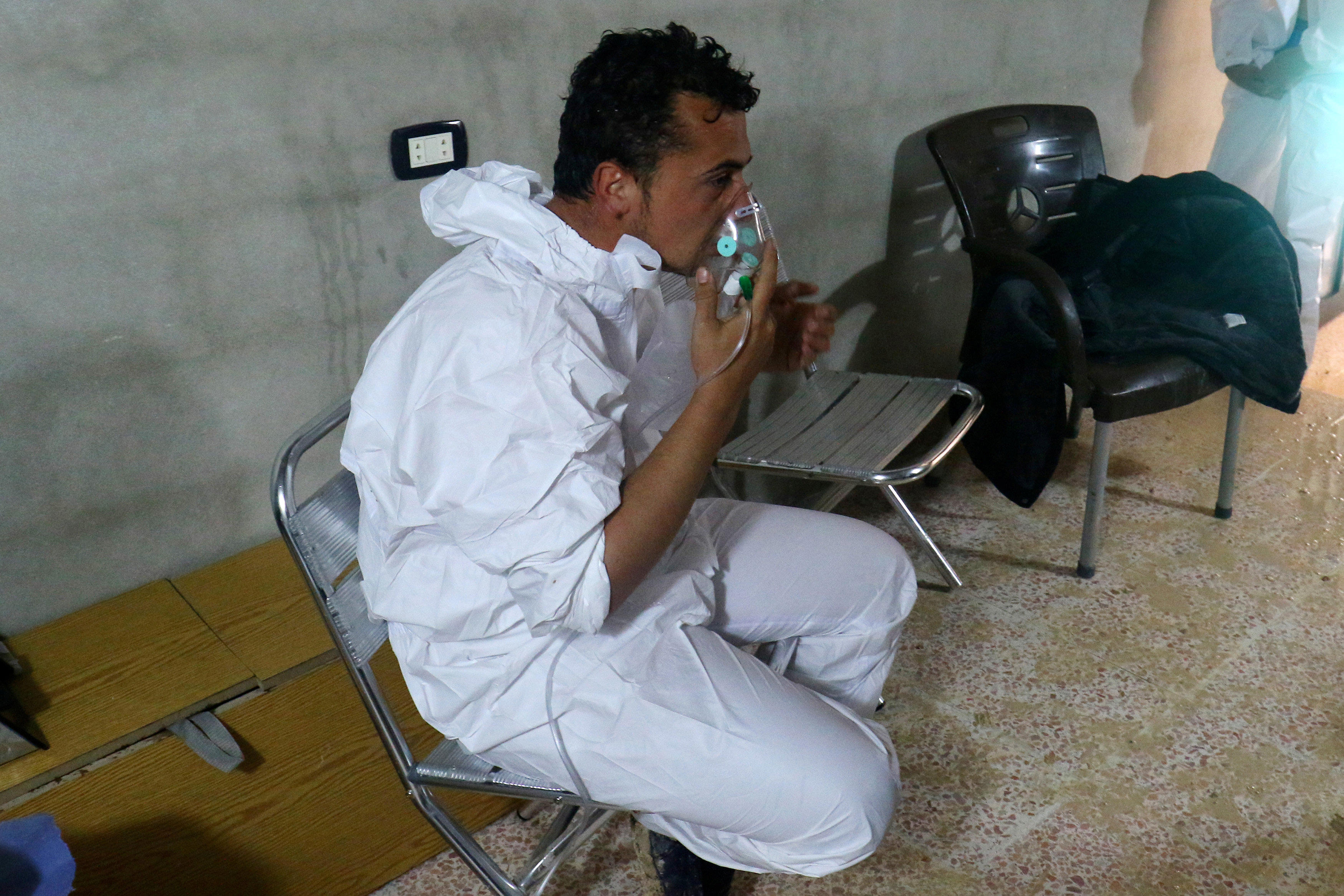 Suspected Syrian chemical attack strongly suggests exposure to toxic ...