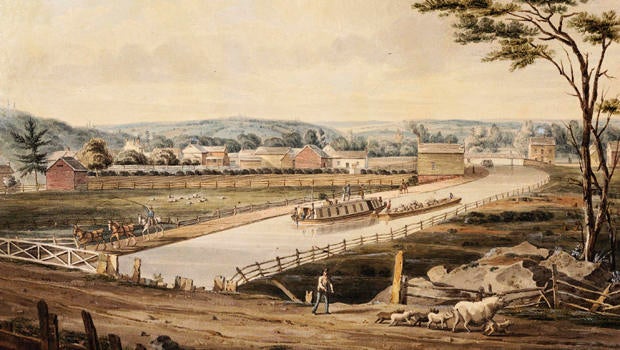 All hail the Erie Canal - CBS News