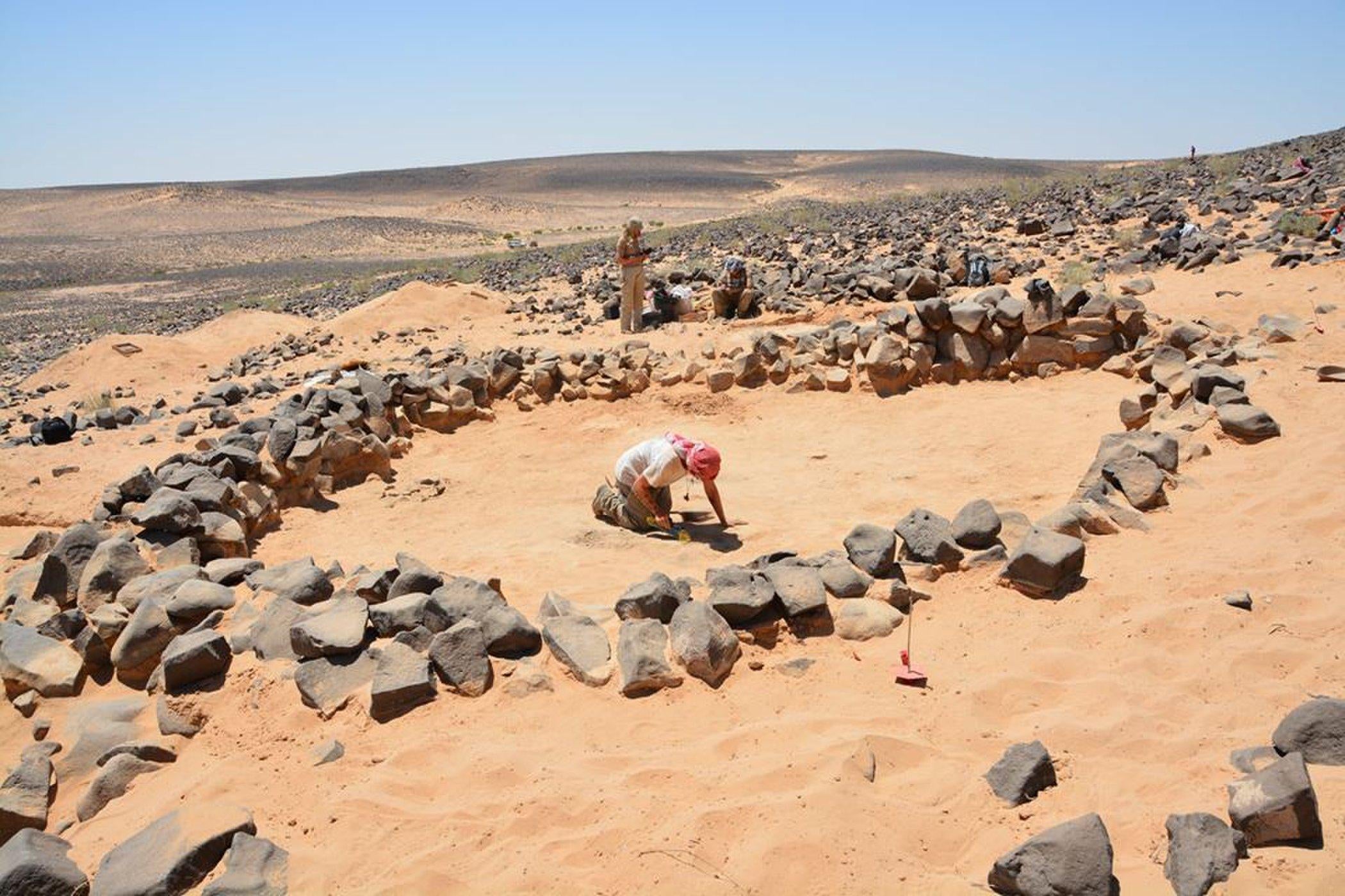 Hundreds of stone tombs discovered in land of "dead fire" - CBS News