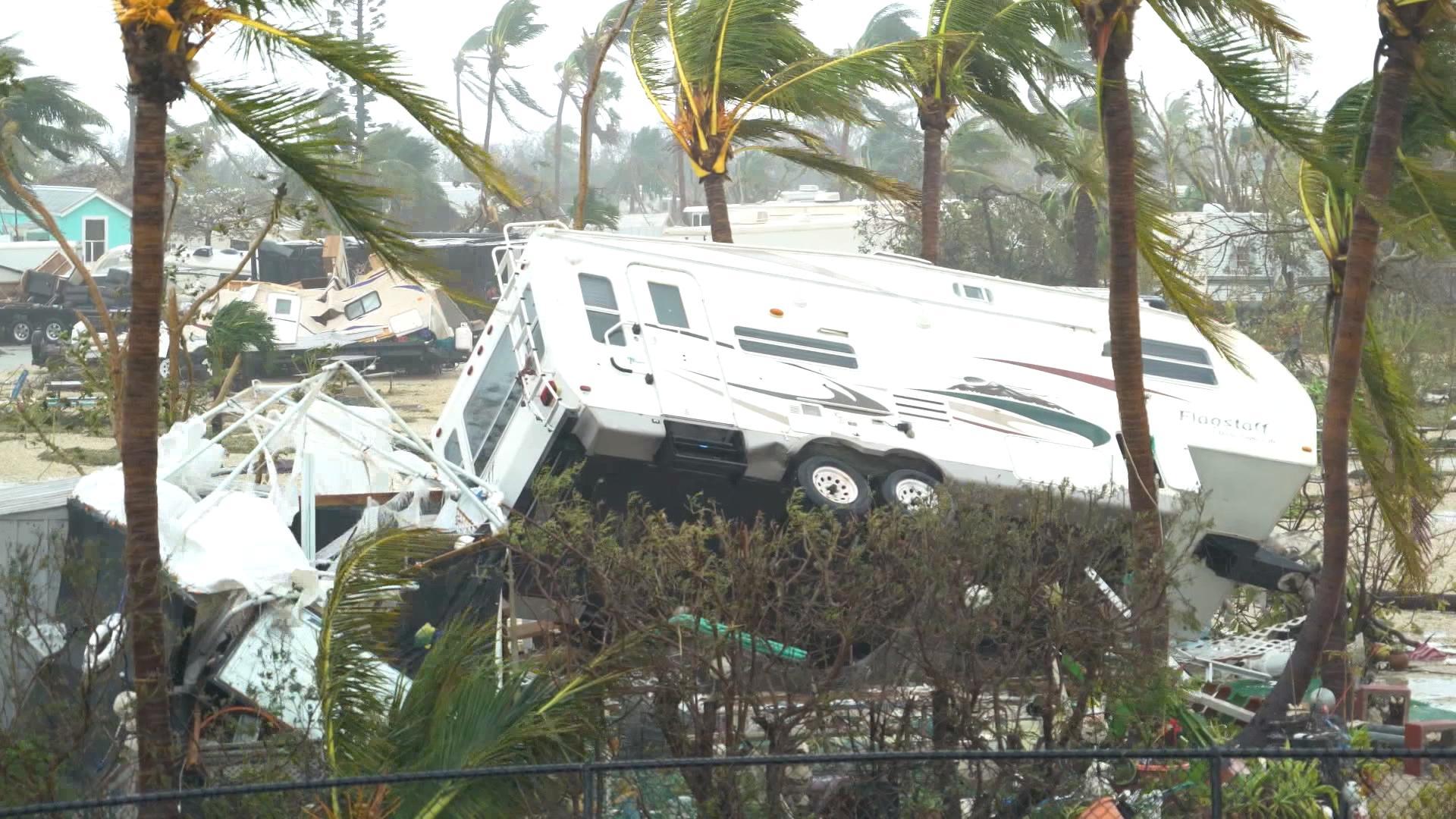 Hurricane Irma latest: Florida communities reeling from powerful storm ...