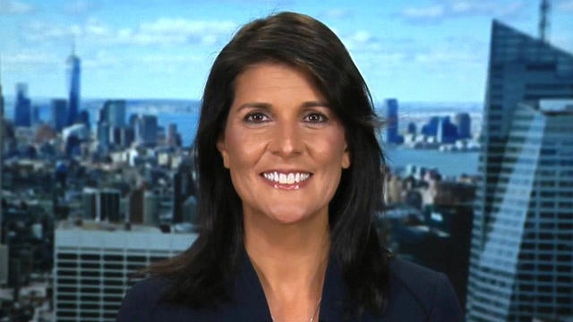 Ambassador Nikki Haley says Trump doesn't want war with North Korea ...