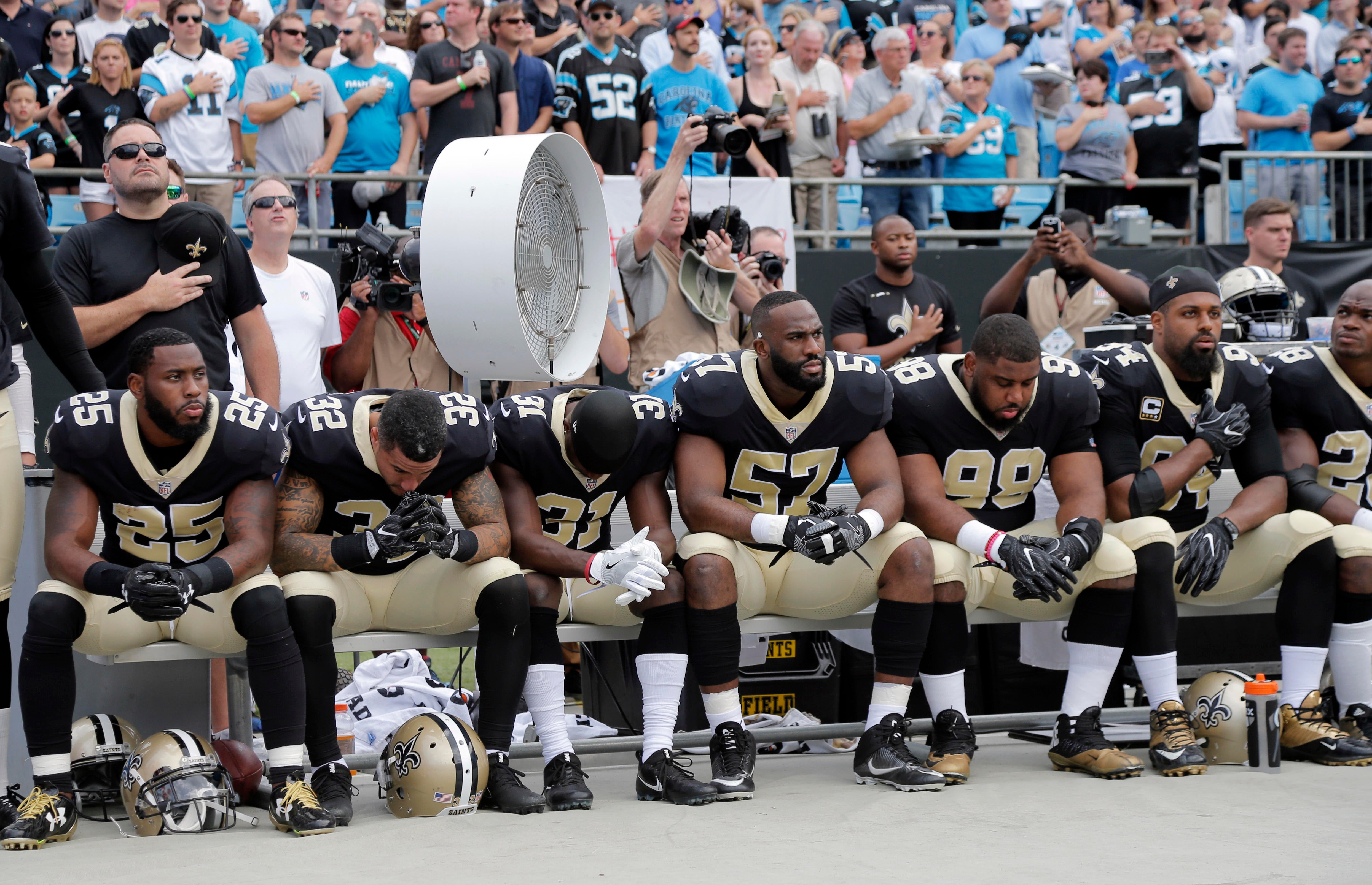 National anthem clash puts NFL sponsors in tough spot - CBS News