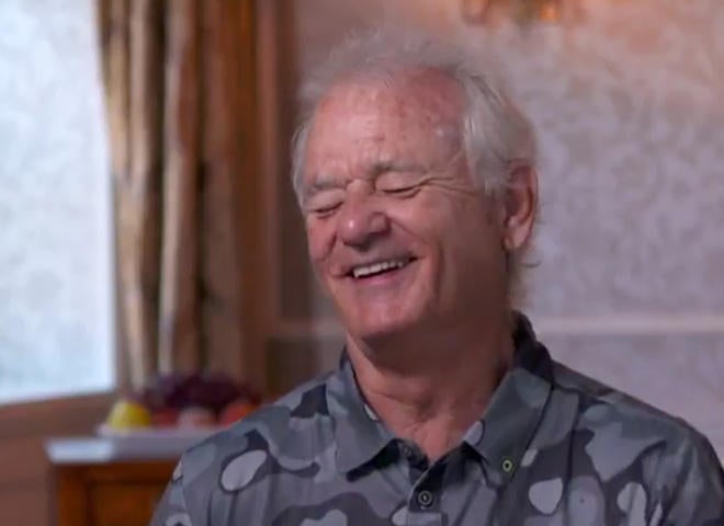 Extended transcript: Bill Murray on music, poetry and Huck Finn's ...