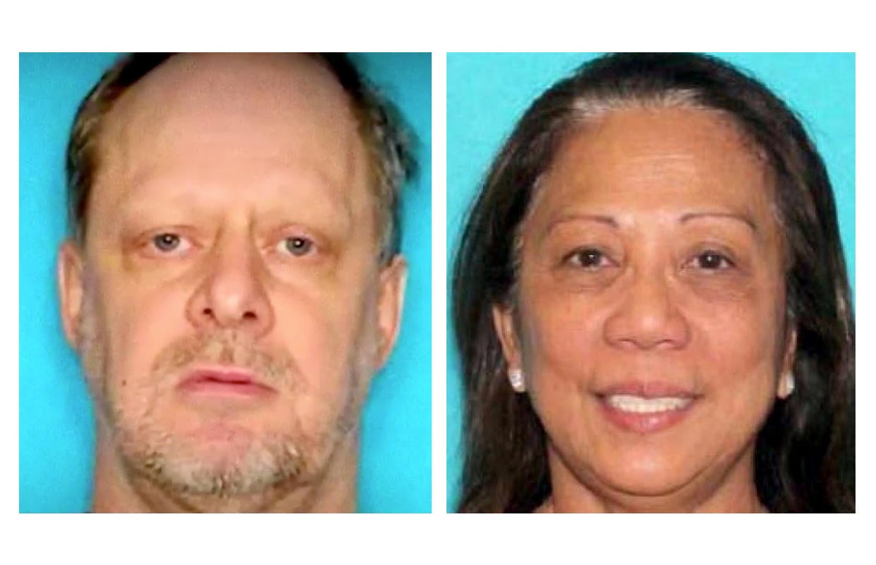 Las Vegas shooter Stephen Paddock's girlfriend to investigators: I ...