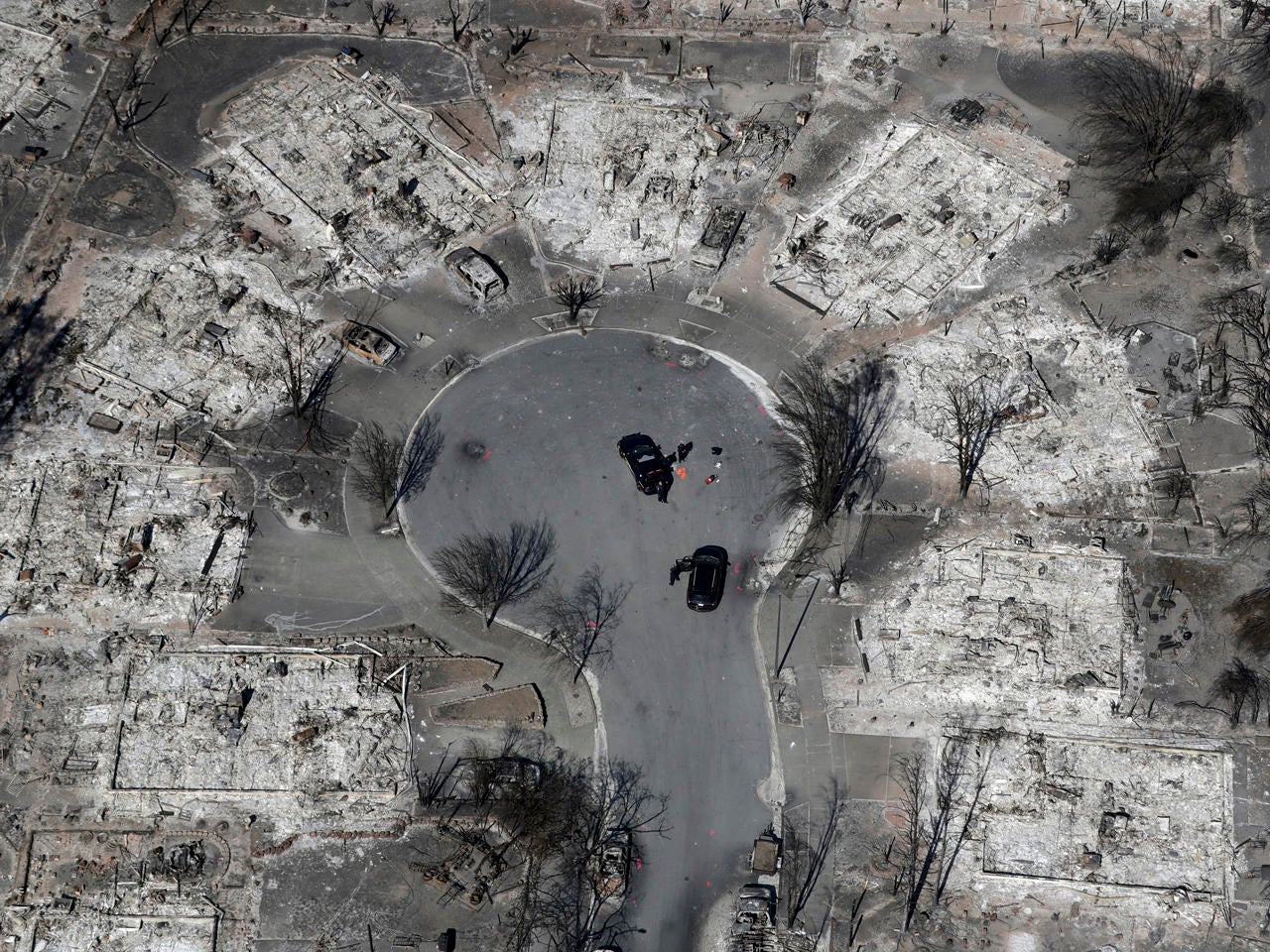 Santa Rosa - Northern California wildfires - Pictures - CBS News