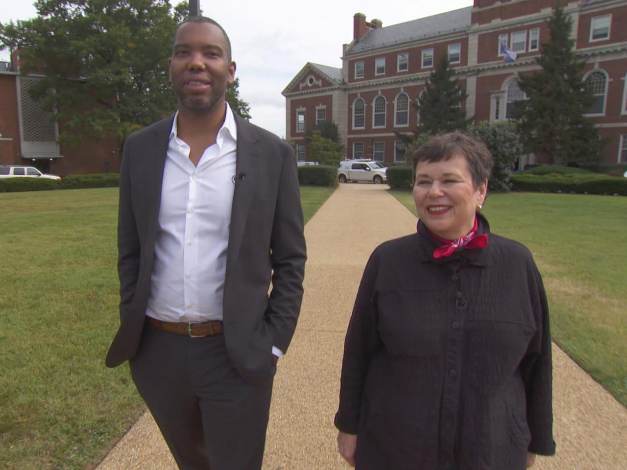 Ta-Nehisi Coates wants readers to be "haunted" by his work - CBS News