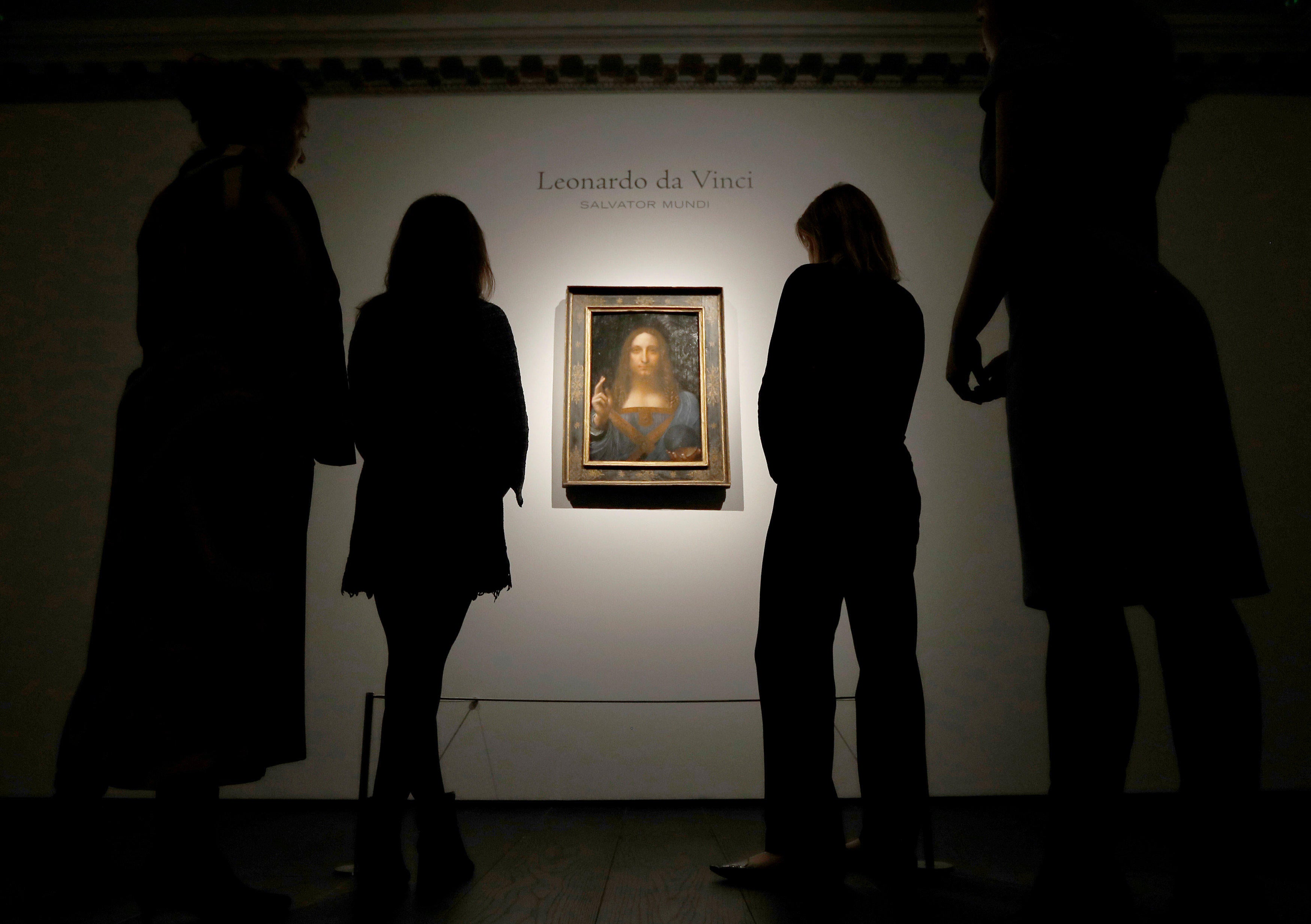 Who Bought The World s Most Expensive Painting CBS News