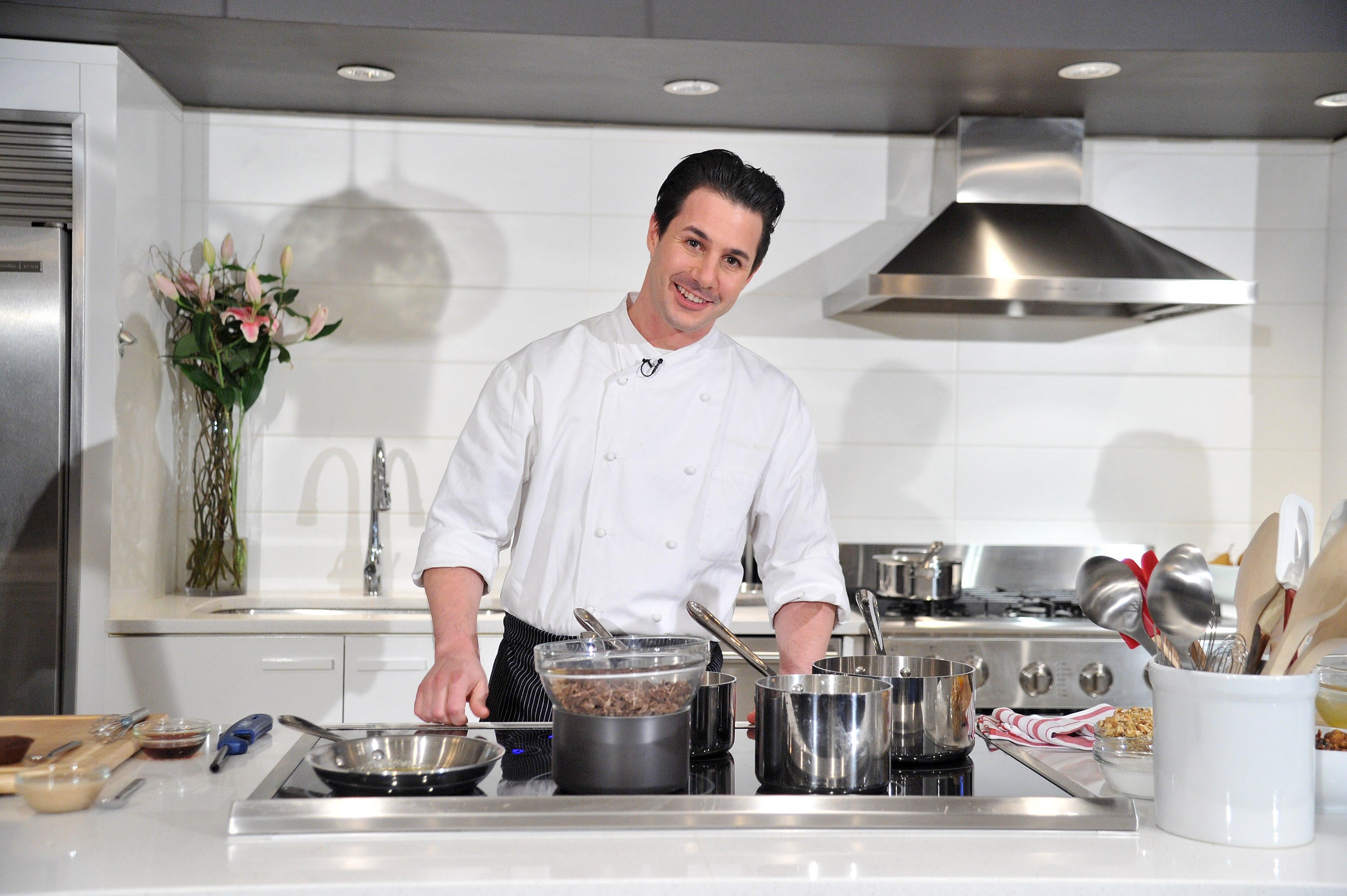 ABC severs ties with "Great American Baking Show" judge Johnny Iuzzini ...