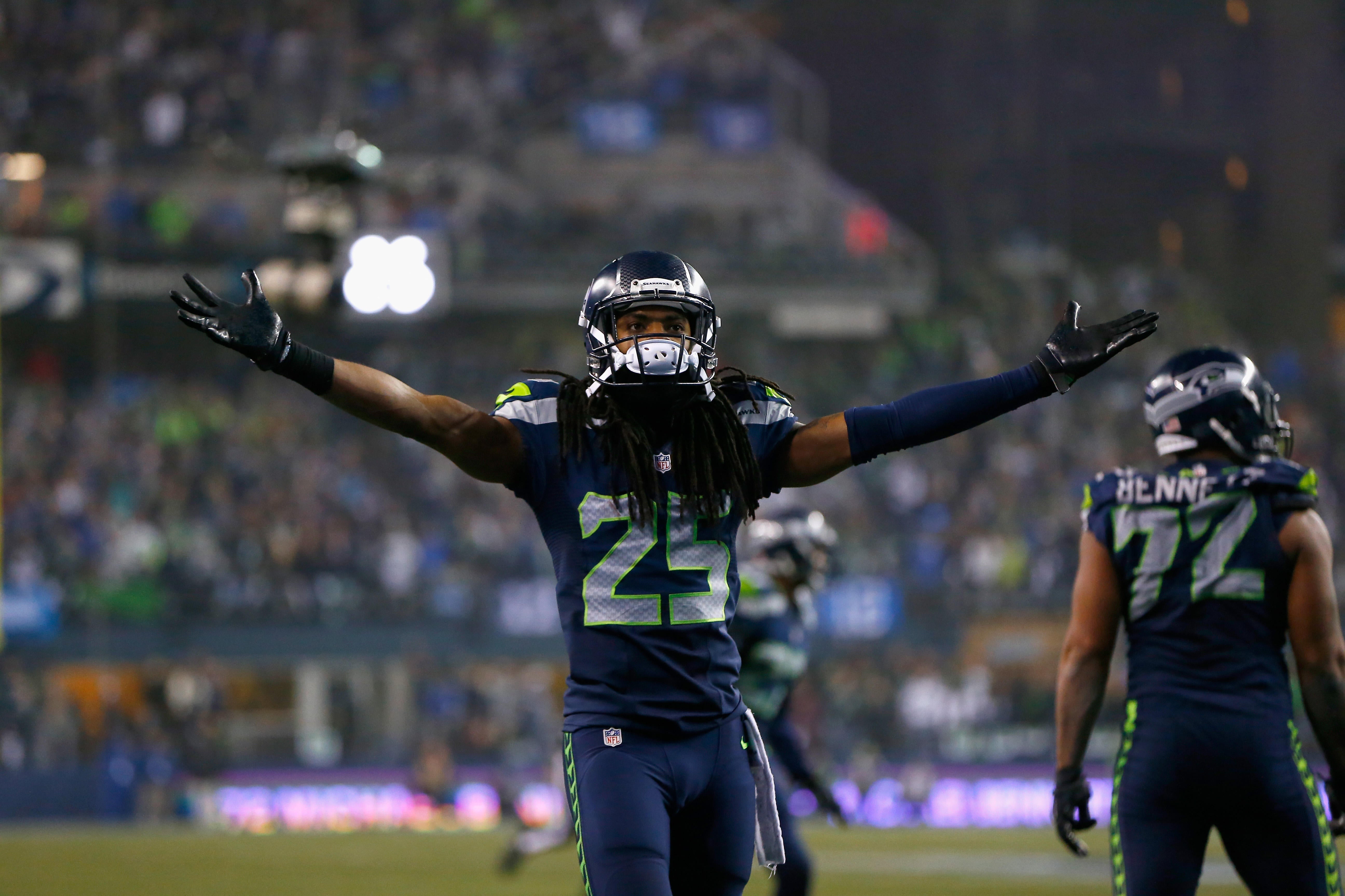 Richard Sherman Seattle Seahawks To Release All Pro Cornerback CBS News