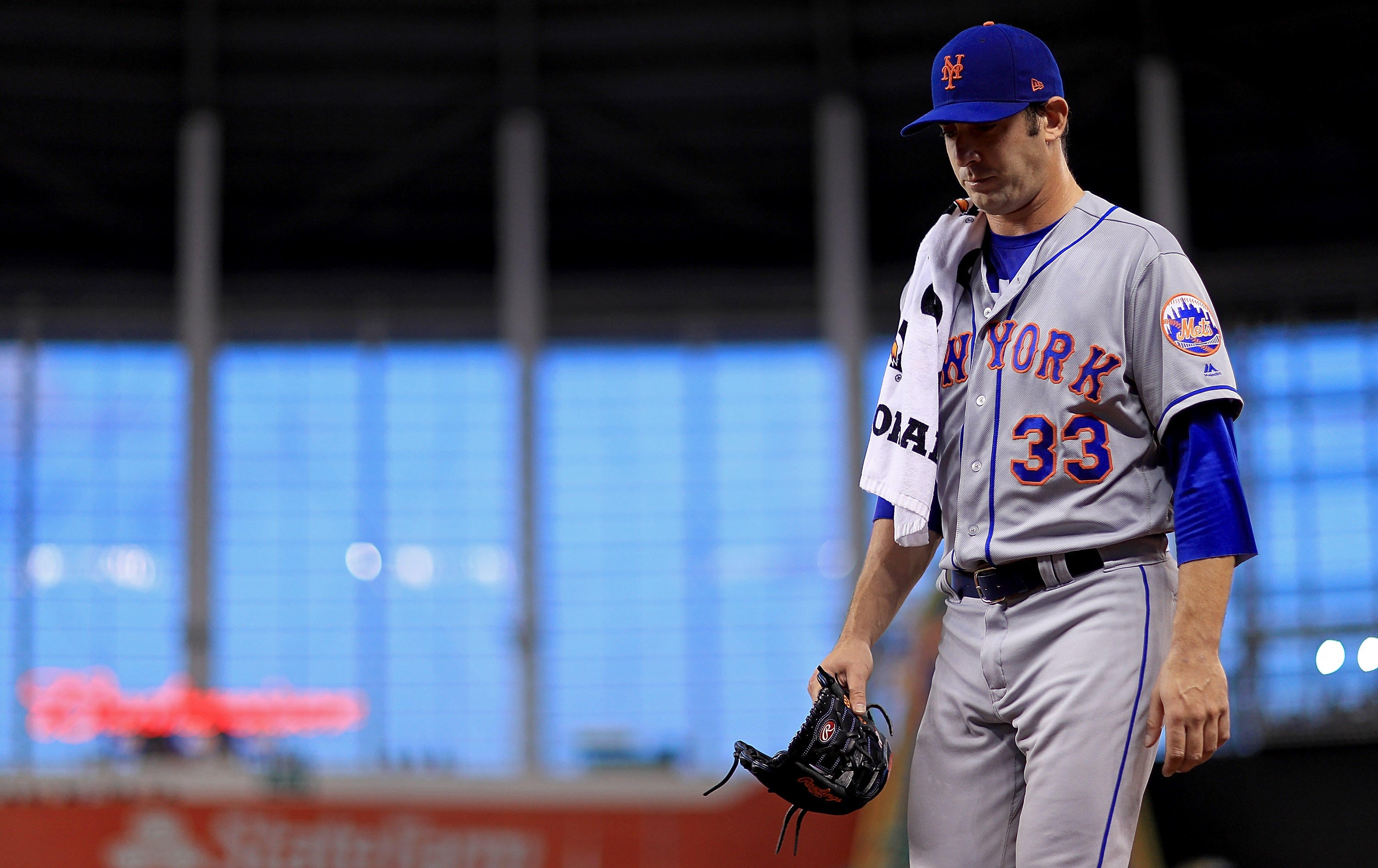 New York Mets cutting ties with pitcher Matt Harvey after he refuses ...