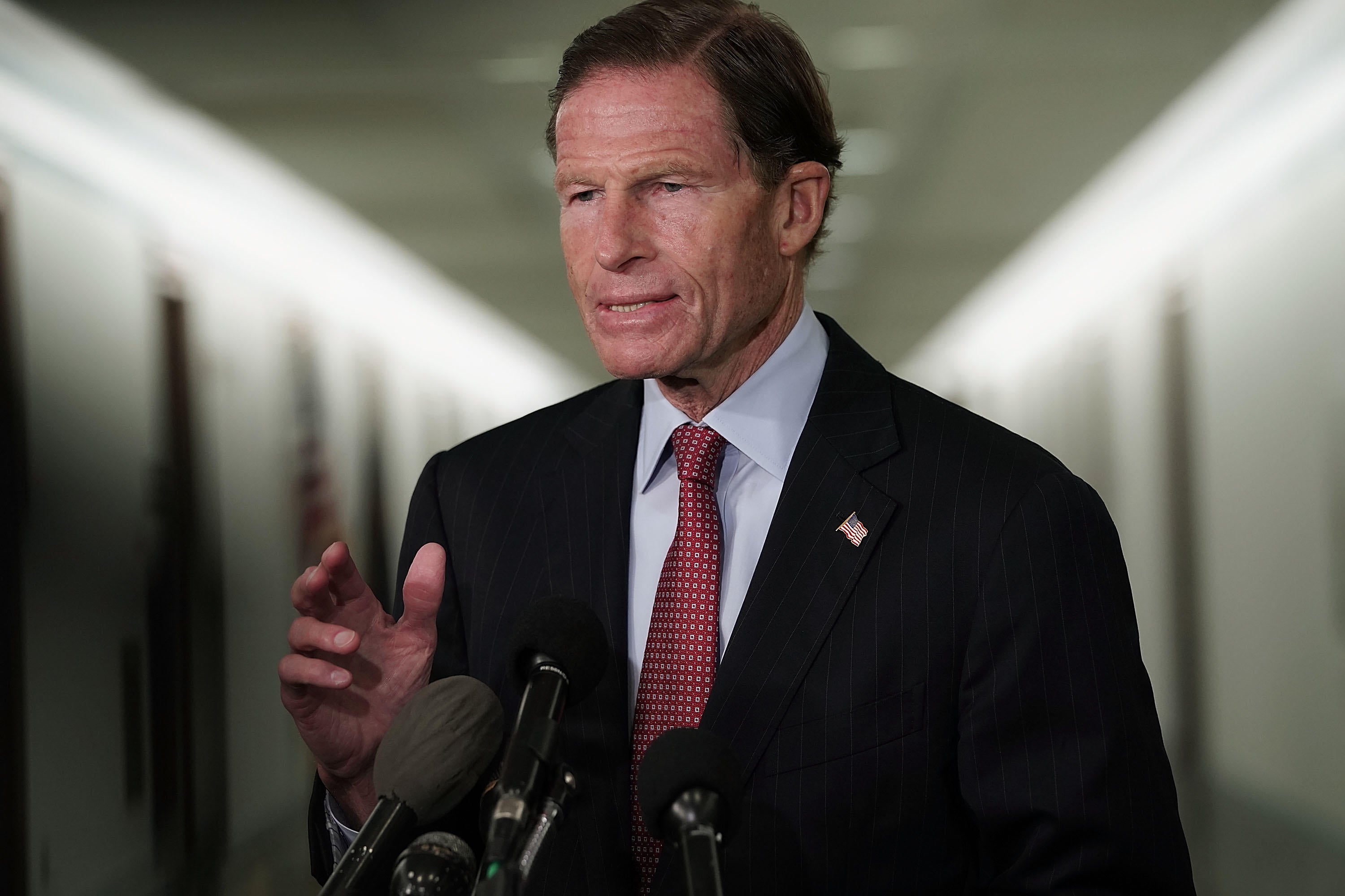 Richard Blumenthal suggests pulling Olympic Committee's tax-exempt ...