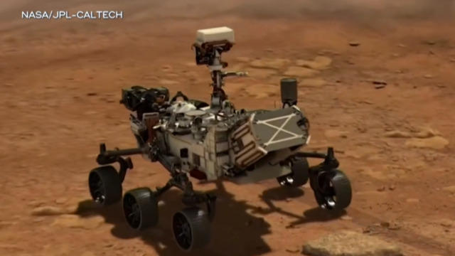 NASA's Perseverance rover just made breathable air on Mars - Sandhills ...