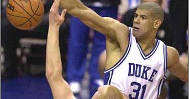 Battier AP's Player Of Year - CBS News