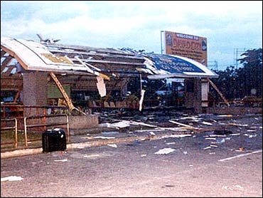 Philippines Bomb Blast