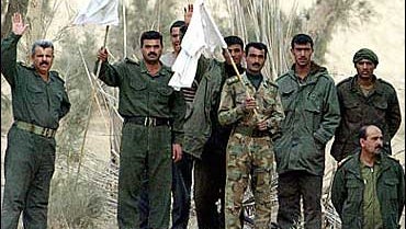 Iraqi POWs: Huge Logistical Challenge - CBS News