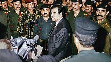 Saddam's Last Line Of Defense - CBS News