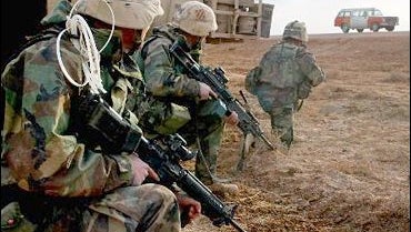 Just like that my Colt CR6700A4 based M16A4 clone gets one step closer ...