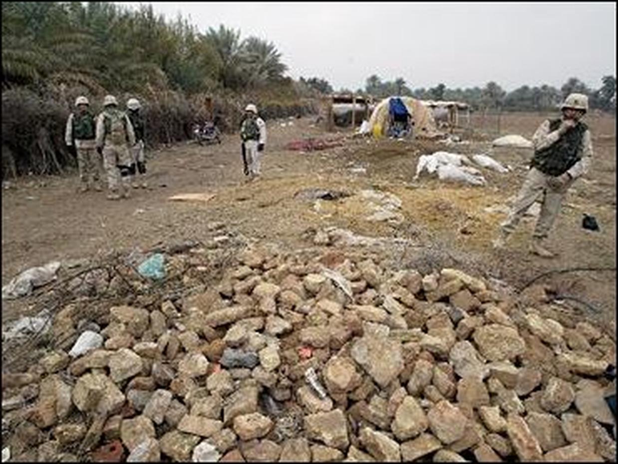 saddam's_hideout - Photo 1 - CBS News