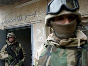 saddam's_hideout - CBS News