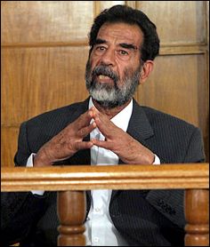 Saddam In Court