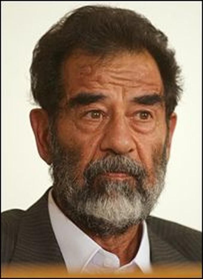Saddam In Court - Photo 1 - CBS News