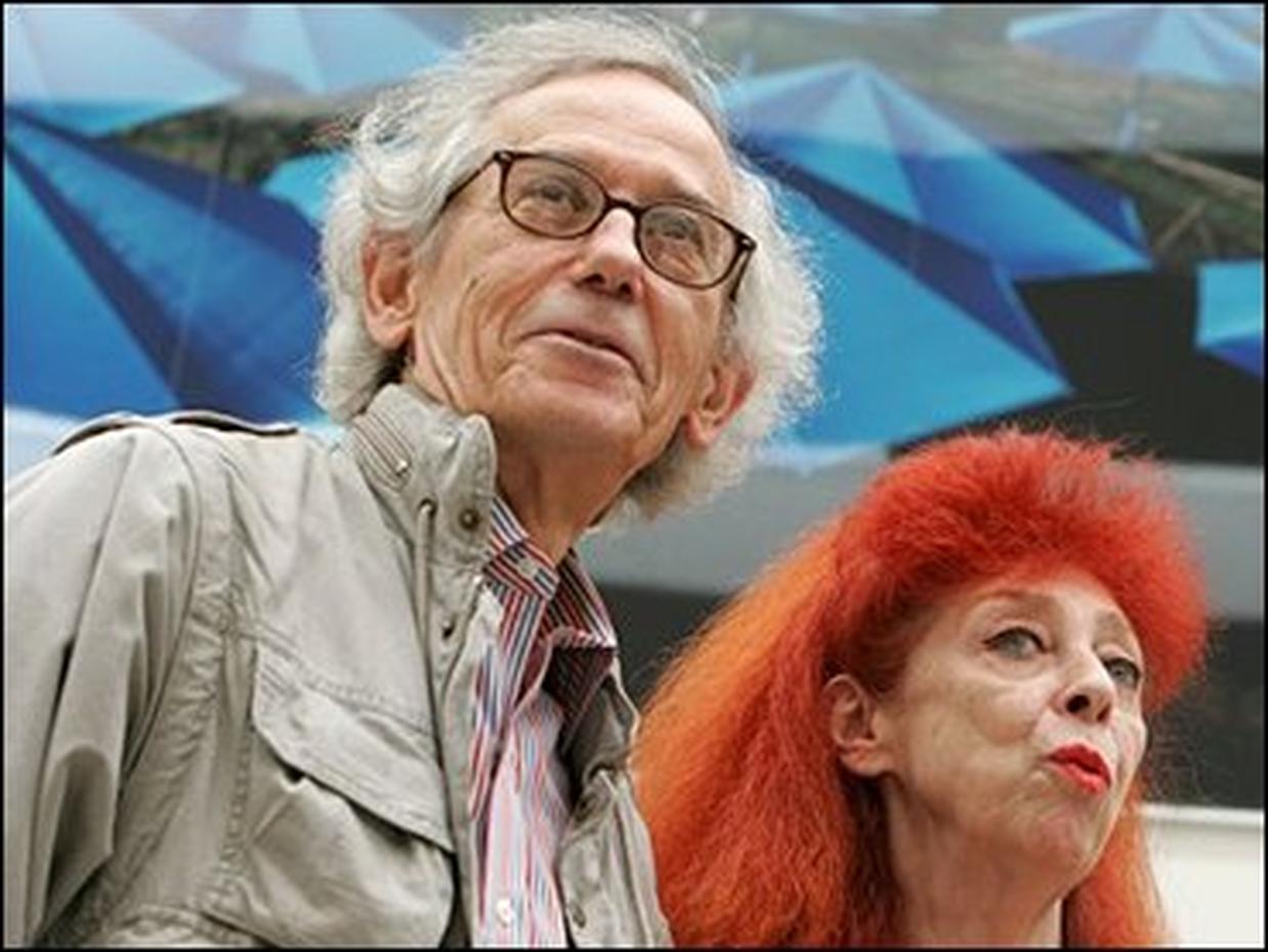 Works of Christo - CBS News