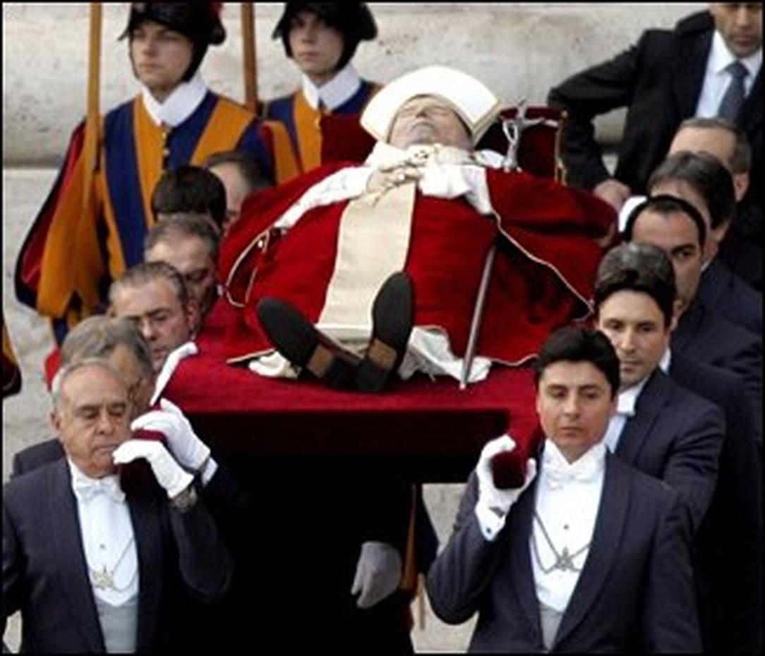 Lying In State - Photo 1 - CBS News