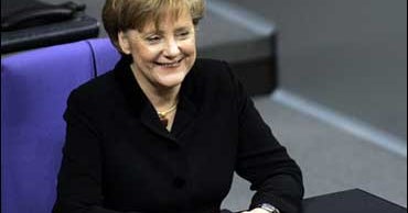 Germany's Female Leader Steps Up - CBS News