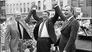 Ford's Grades For Carter, Reagan, Nixon - CBS News