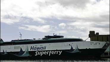 Hawaii's Superferry Docked Indefinitely - CBS News
