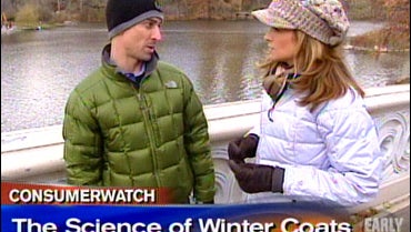 The Science Of Picking A Winter Coat - CBS News