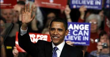 In Home Stretch, Obama Focuses On Change - CBS News