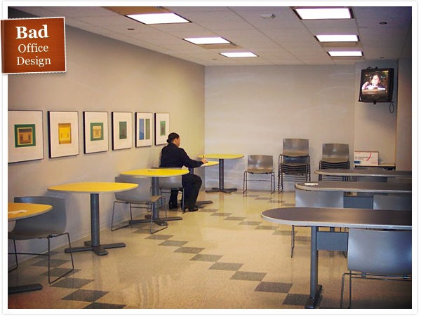 Image Gallery: Best and Worst Workplace Design - CBS News