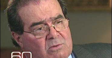 Justice Scalia on the record - CBS News