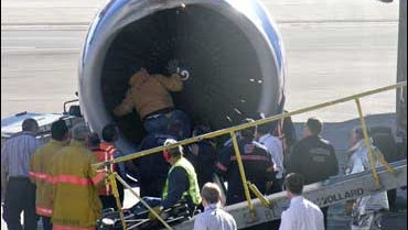 Jet Lands Safely After Bird Hits Engine - CBS News