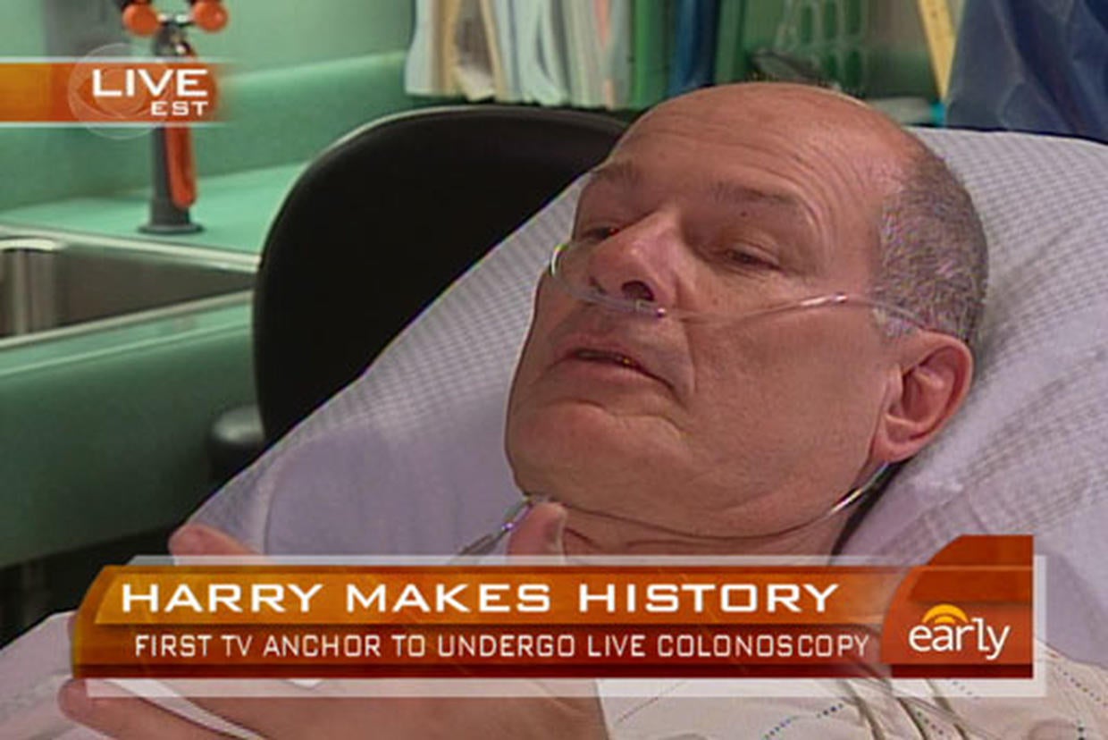 Harry Smith's Colonoscopy - Photo 1 - CBS News