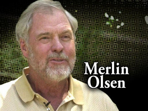 Merlin Olsen: 1940-2010 - CBS News