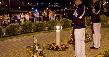 Virginia Tech Commemorates 2007 Shootings - CBS News