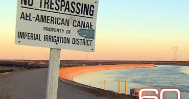 The Deadly Passage of the All-American Canal - CBS News