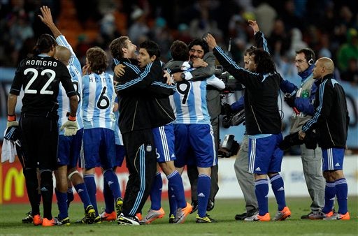 2010 World Cup - Semifinals - CBS News